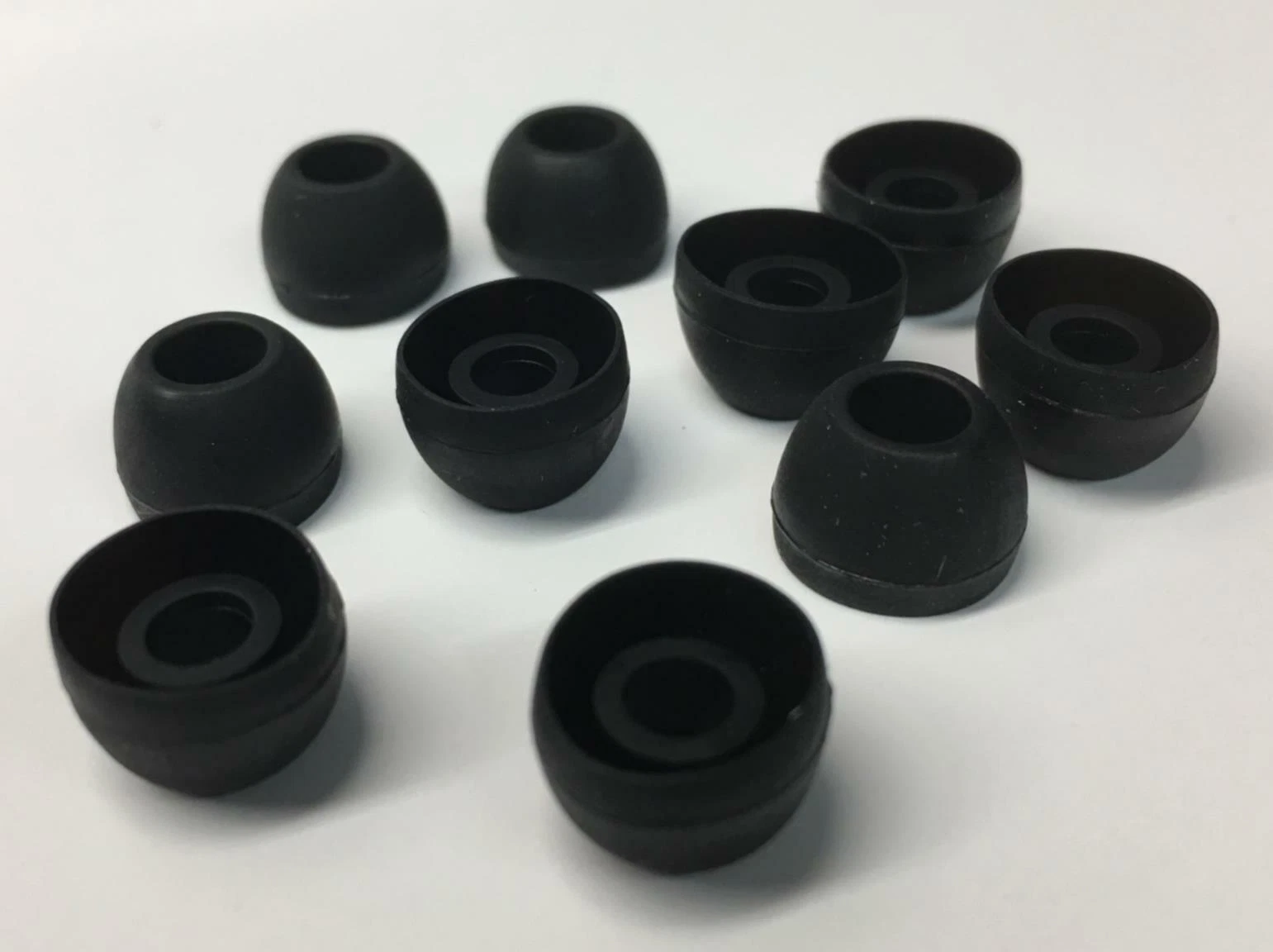 YANI- 10 Earbud Rubber Ear Tips Plugs Cushions Replacement For Dunu ...