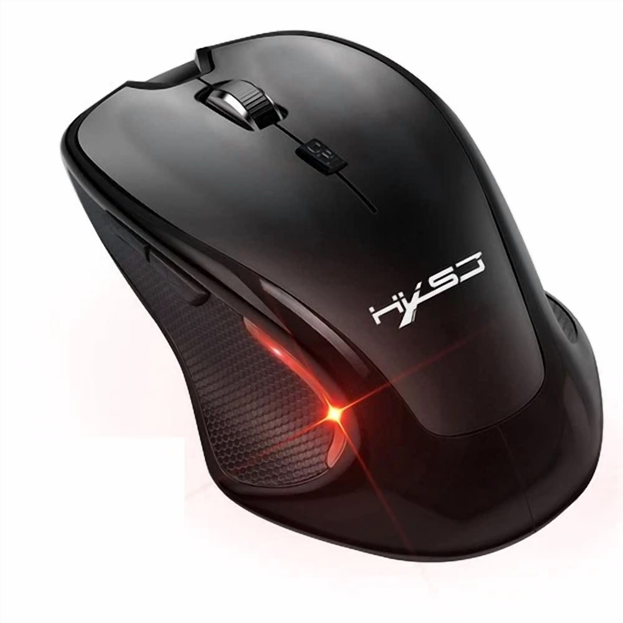 YANI- 2.4Ghz Wireless Optical Mouse Usb Rechargeable Rgb Cordless Mice ...