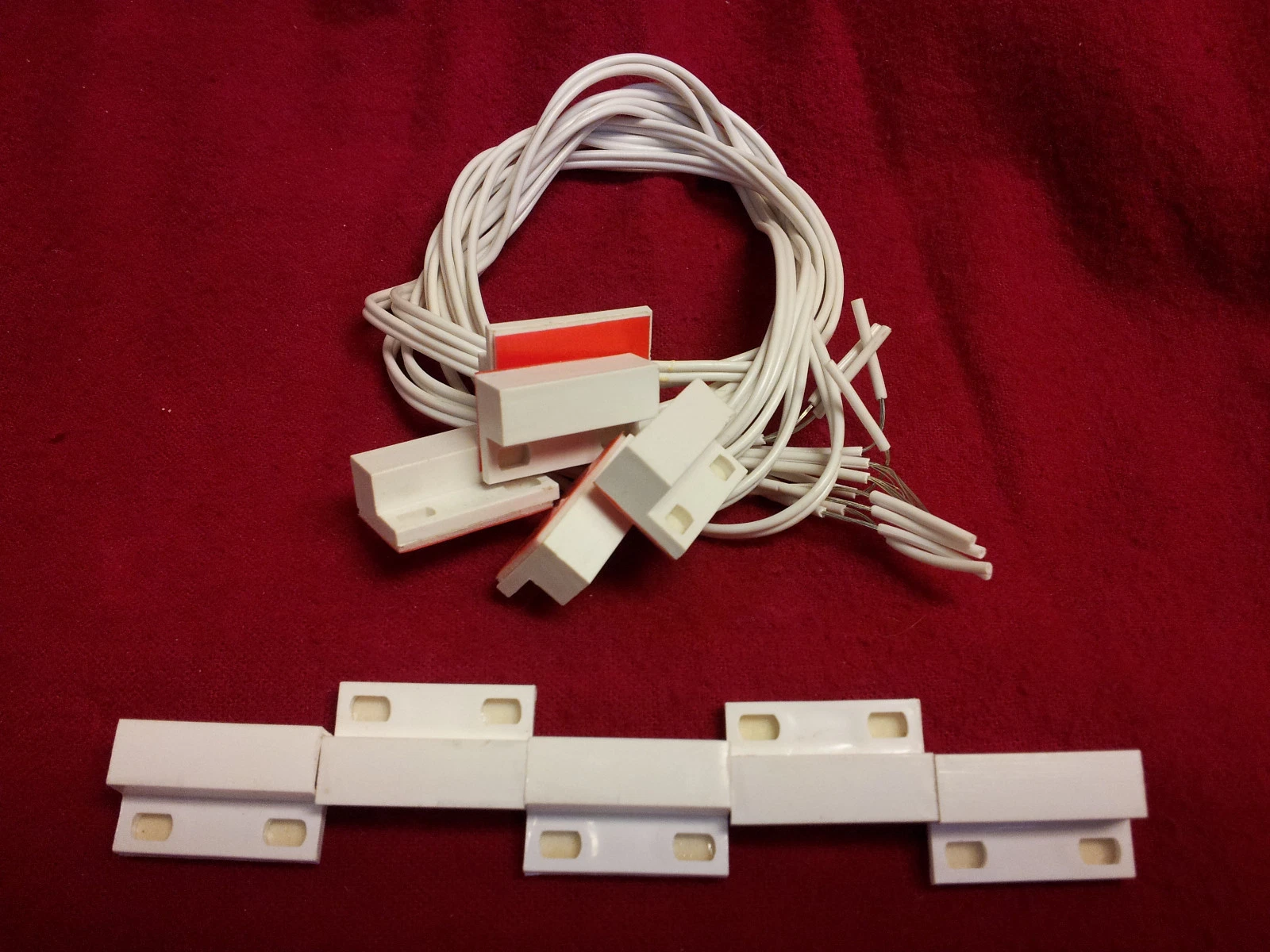 YANI- 5 Honeywell Ademco Door/Window Alarm Contact Sensor Switch ...