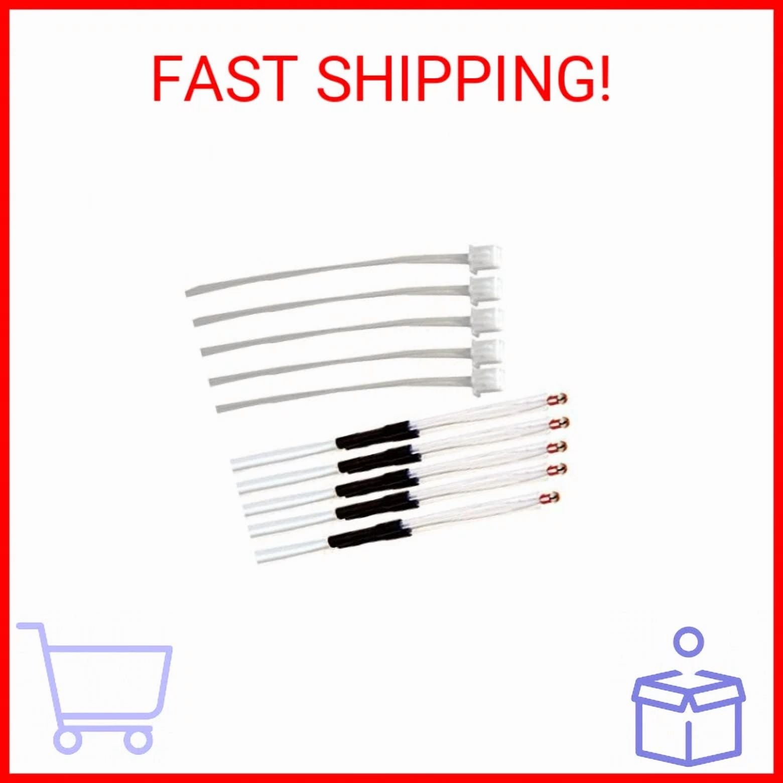 YANI- 5Pcs Creality 3D Printer Ntc Thermistor 100K, Ntc 3950 100K Ohm ...