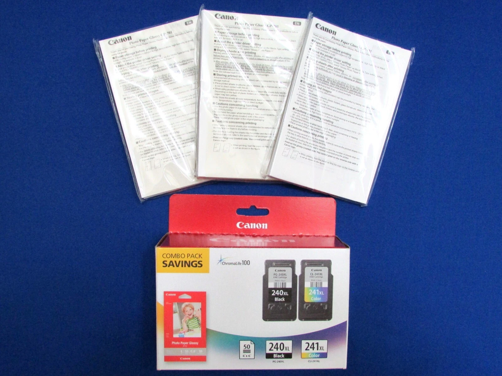YANI- Canon Photo Paper Glossy (Gp-701) 4"X6" (150-Sheets) (New ...
