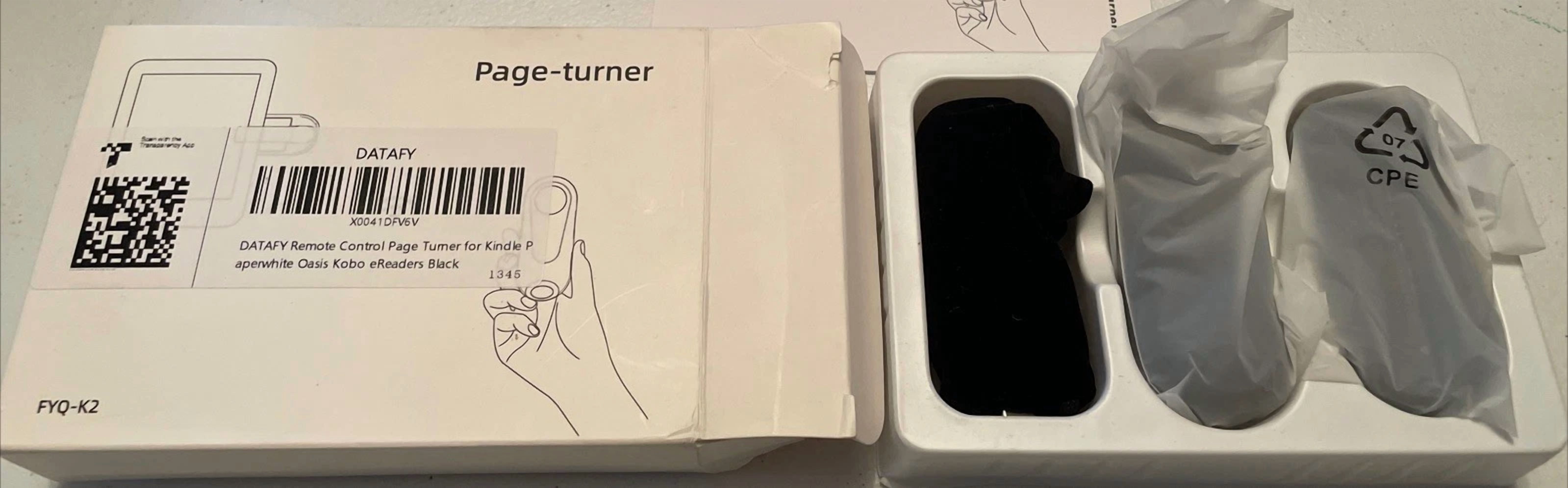 YANI- Datafy Page Turner For Kindle Remote Control Clicker Paperwhite ...