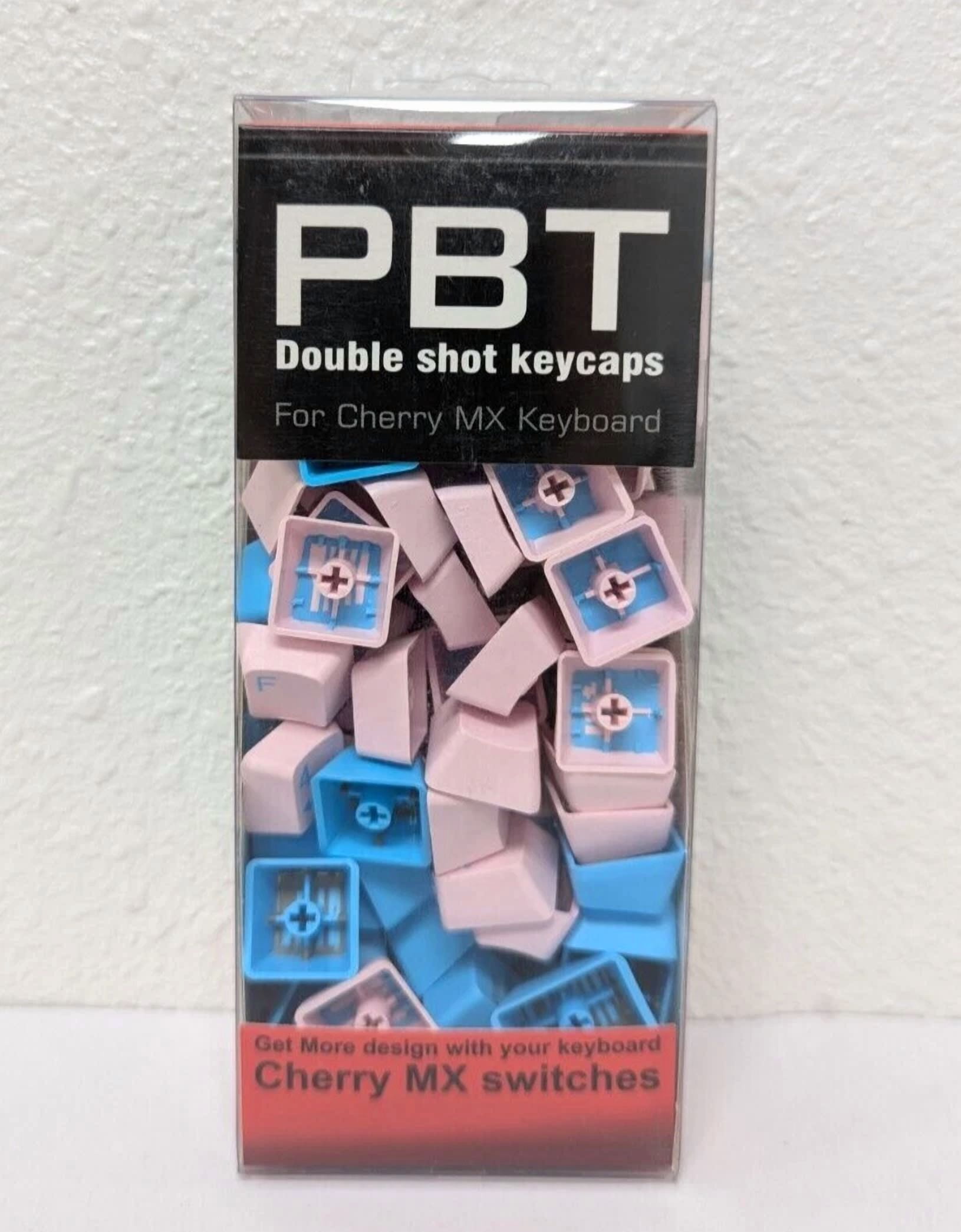YANI- Double Shot Pbt Keycap Set For Chery Mx Mechanical Keyboard 104 ...