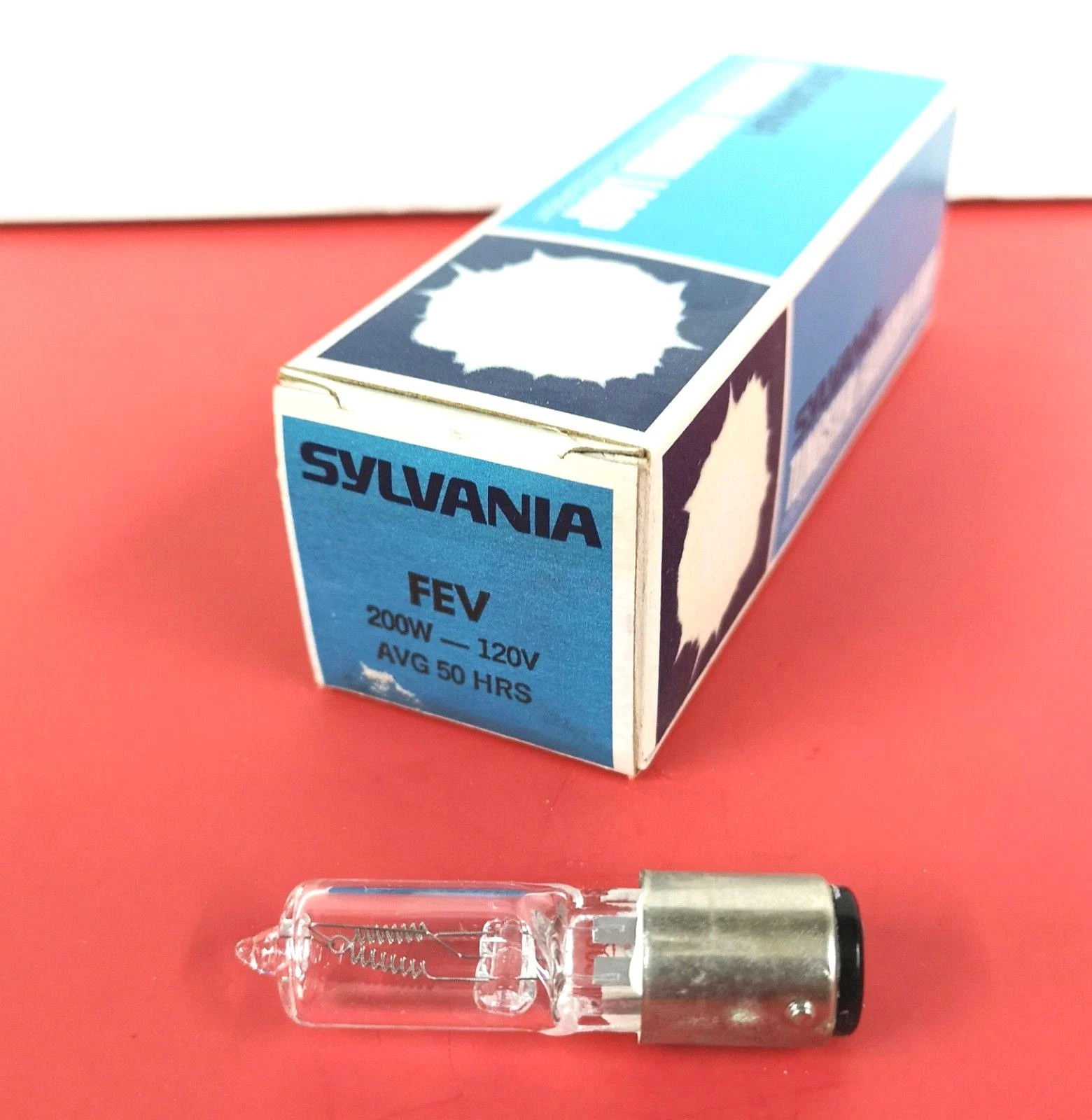 YANI- Fev 200W 120V T4 Ba15D Photo Stage Projection Light Bulb Studio ...