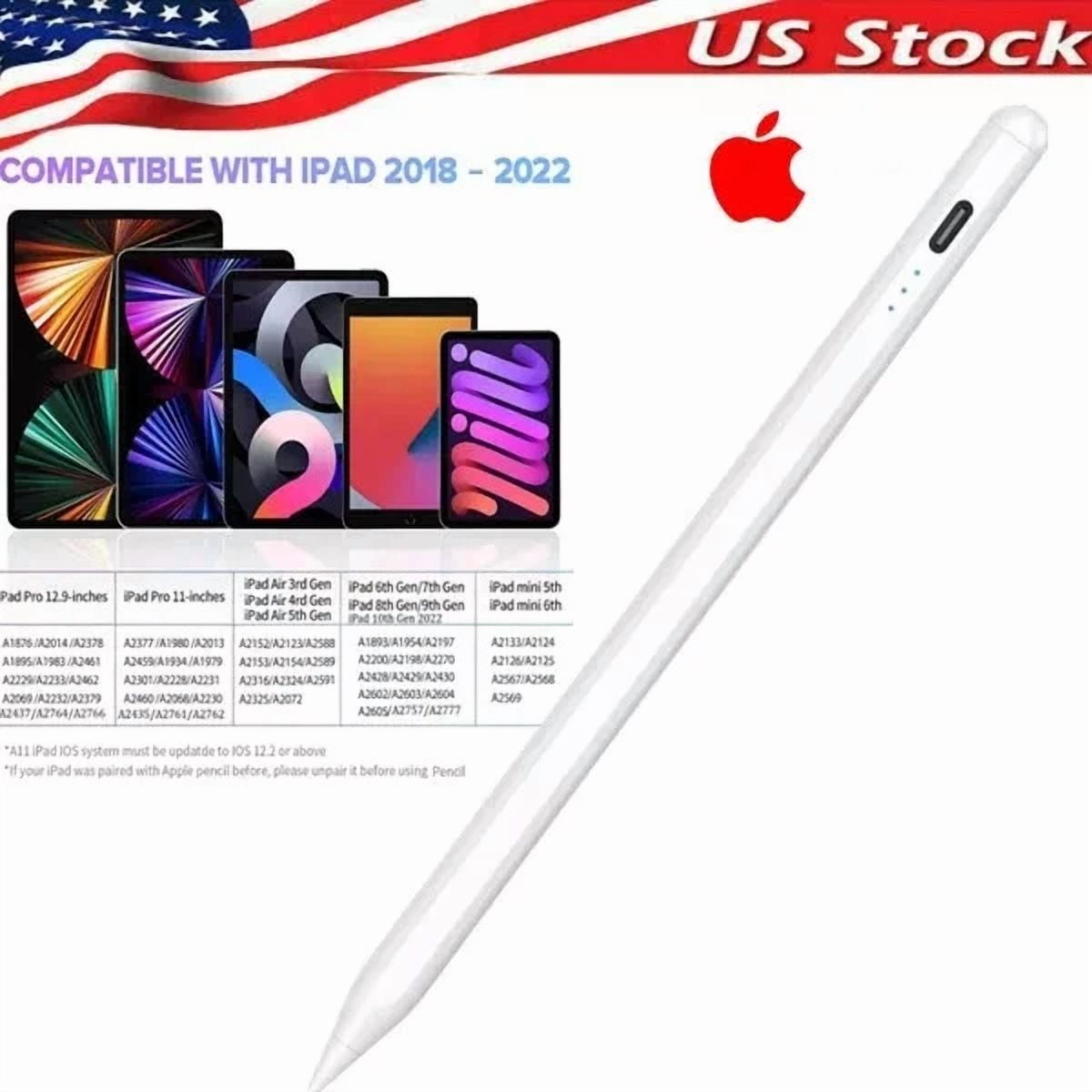 YANI- For Apple Pencil 1St Generation Pen Stylus For Ipad 6Th 7Th 8Th ...
