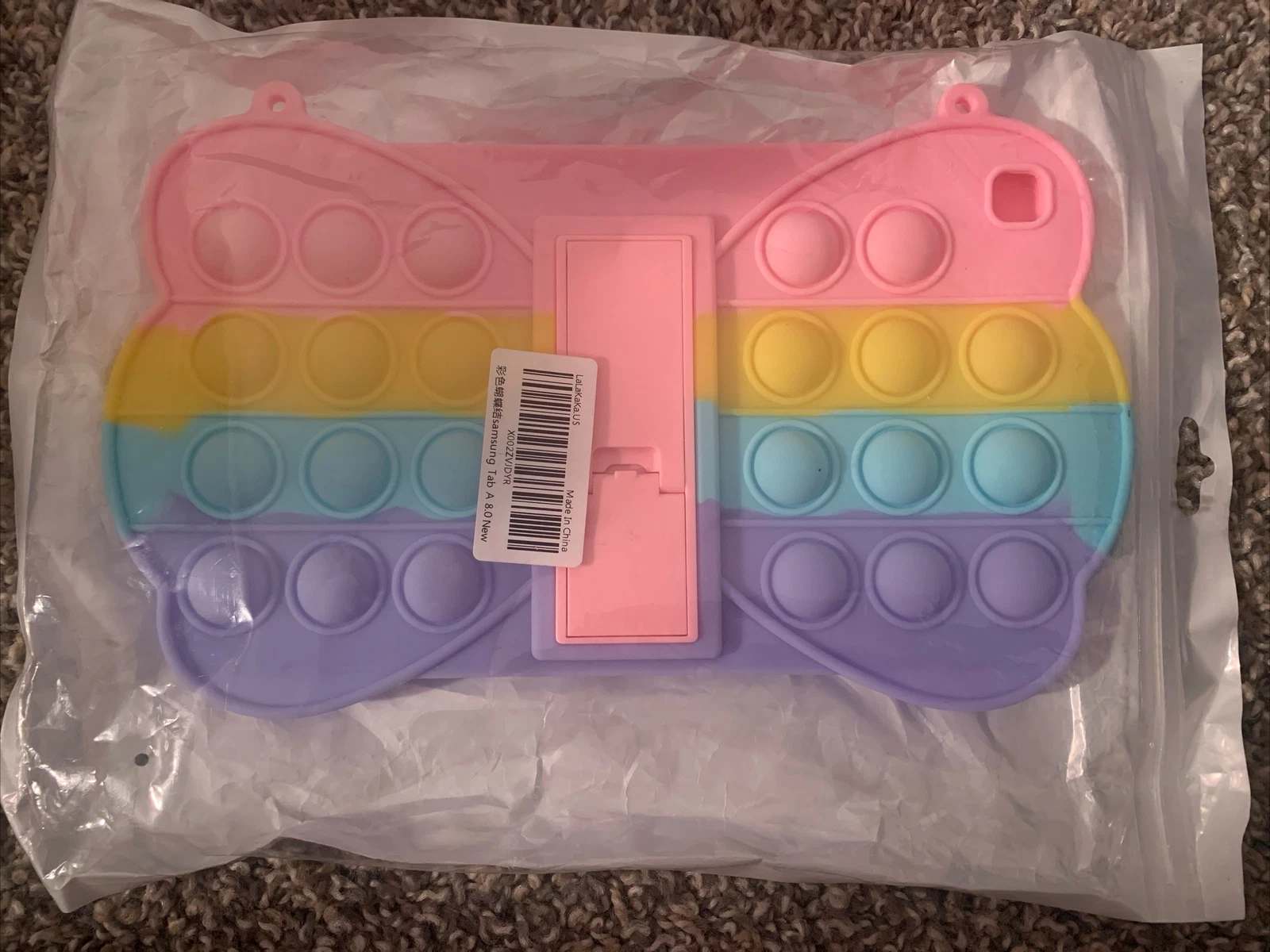 YANI- For Samsung Tab A 8.0 2019 T290 T295 T297 Tablet Pop It Fidget ...