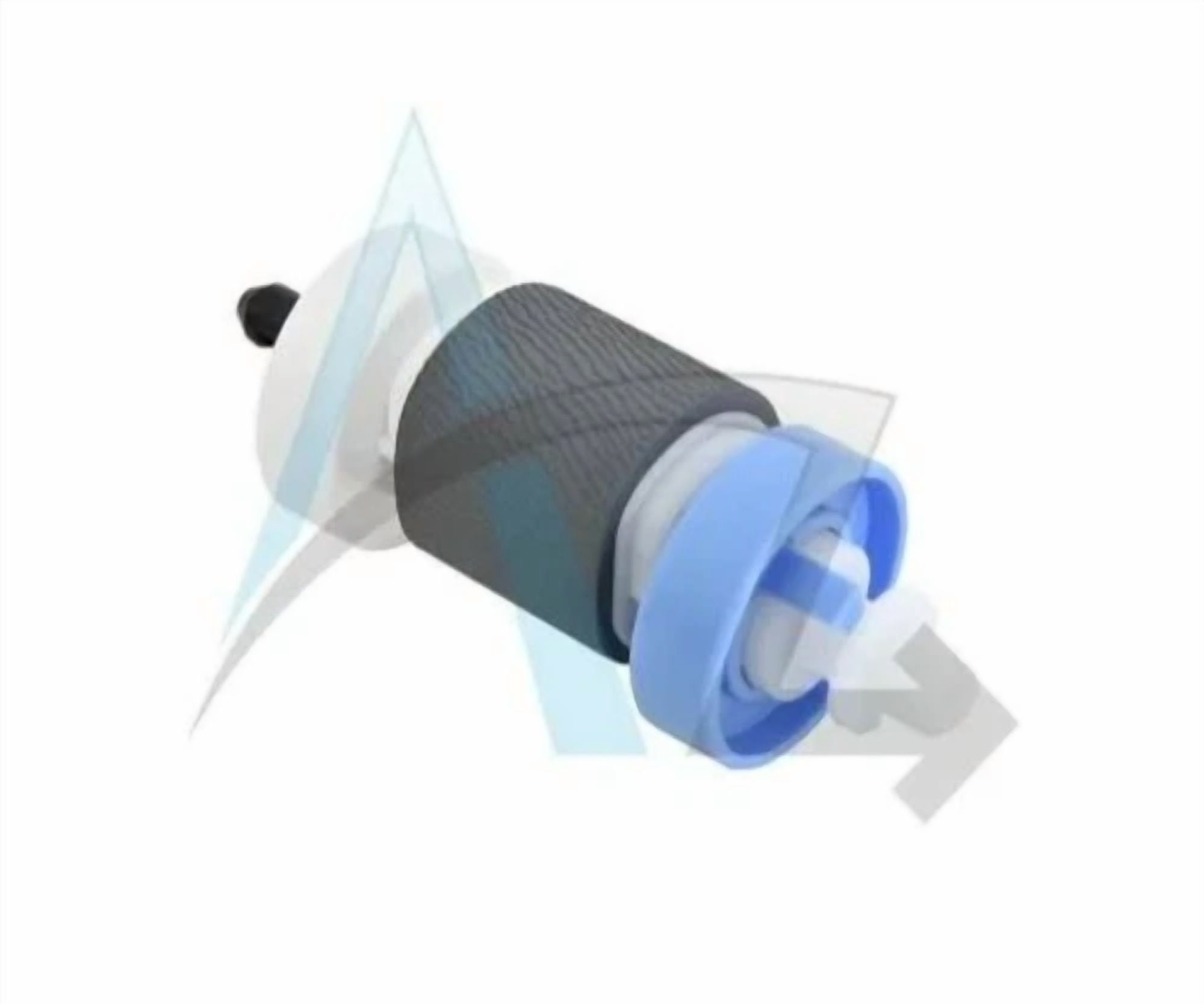 YANI- Hp Laserjet 3000/2700/3X00/3505 Paper Pickup Roller Assembly Oem ...