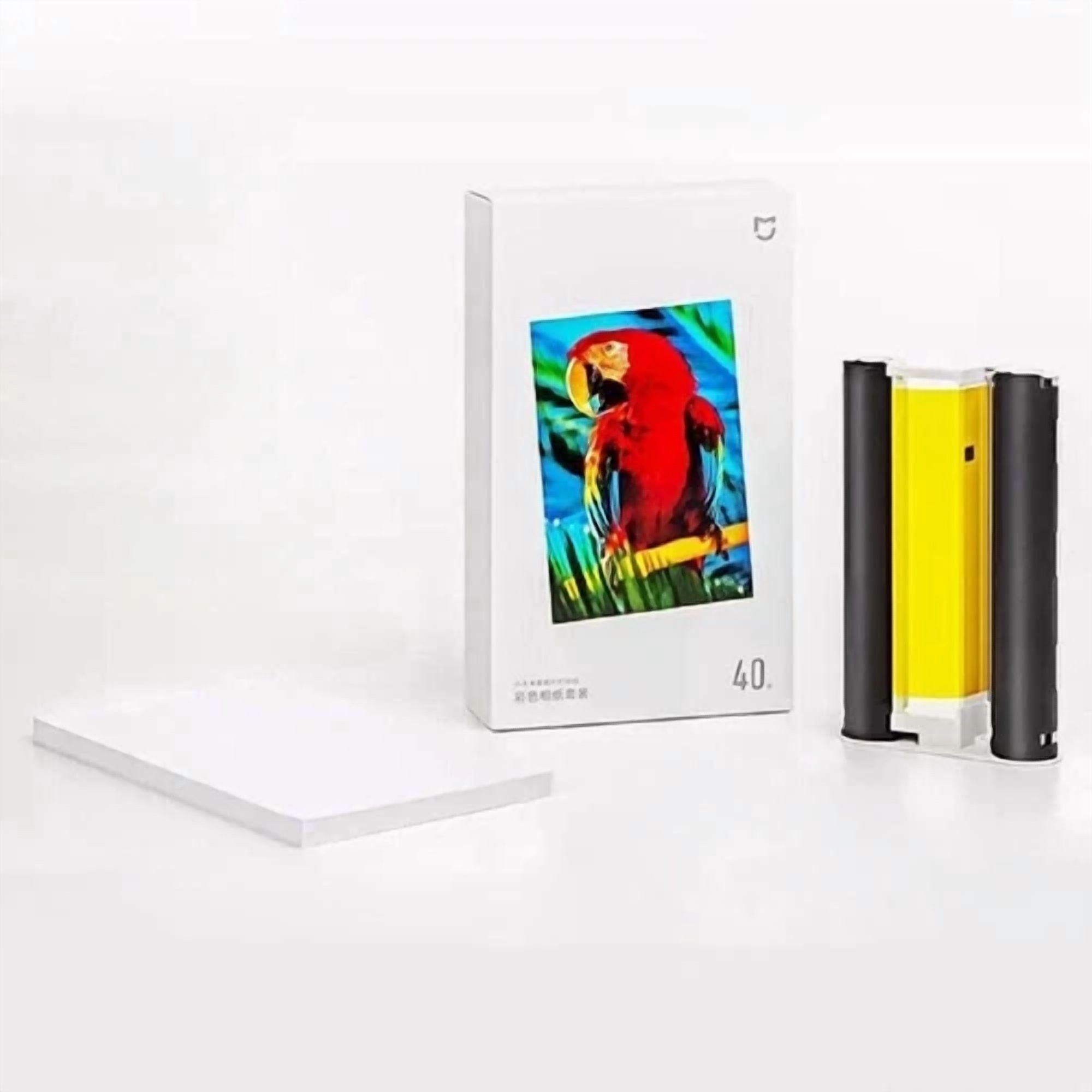 YANI- Jiyin 4"X6" Photo Papers And Ink Cartridge, Full-Color Photo 40 ...