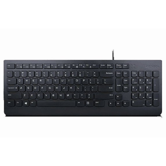YANI- Lenovo 300 Usb Keyboard, Wired, Adjustable Tilt, Ergonomic ...