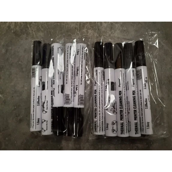 YANI- |Lot Of 2| 5Pack Thermal Printer Cleaning Pen Printhead Total 10 ...