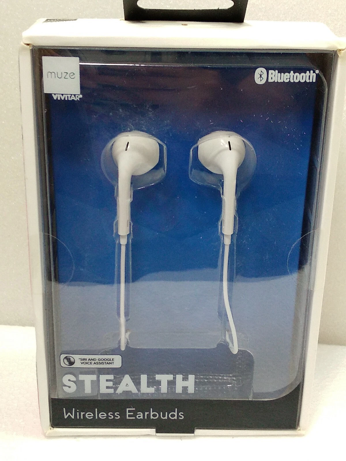 YANI- Muze By Vivitar ~ Stealth ~ Bluetooth Wireless Earbuds - Walmart.com