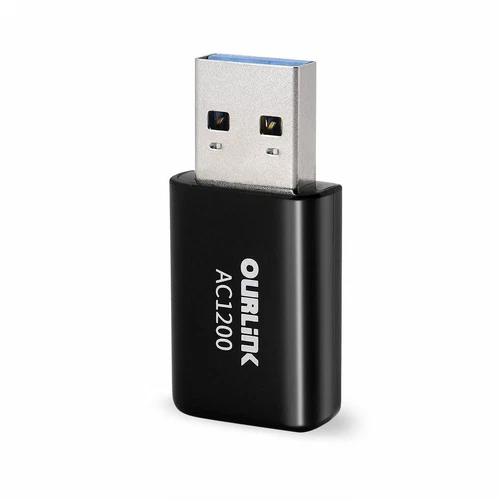 YANI- Ourlink 1200Mbps Mini Usb Wireless Wifi Adapter 802.11Ac Lan ...