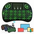 YANI- Us Mini I8 Wireless Keyboard 2.4G With Touchpad For Pc Android ...