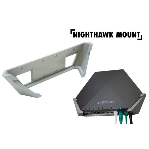 YANI- Wall Mount Bracket For Netgear Nighthawk Sx10 Pro Gaming Switch ...