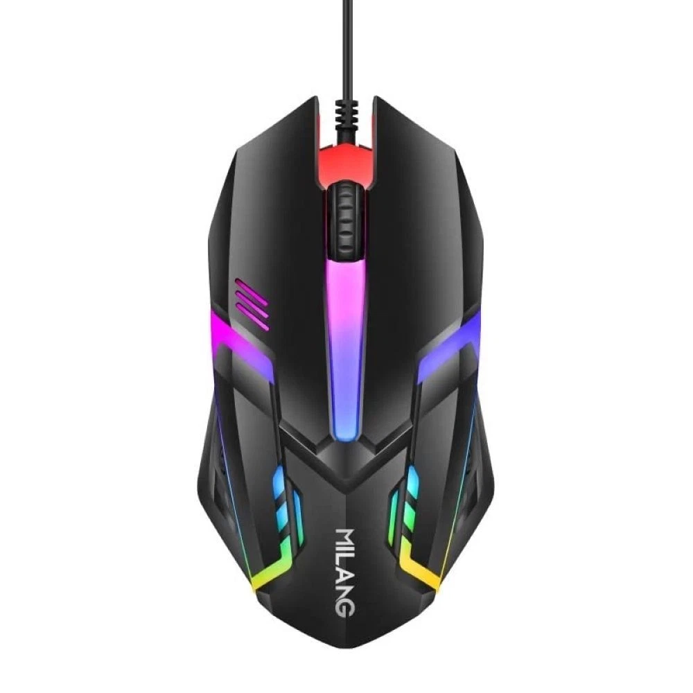 YANI- Wired Usb Gaming Mouse Rgb Gaming Ergoomic Optical Computer ...