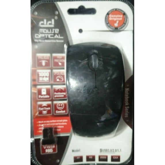 YANI- Wireless Mouse, 3.0G Portable Optical Silent Ergonomic Wireless ...