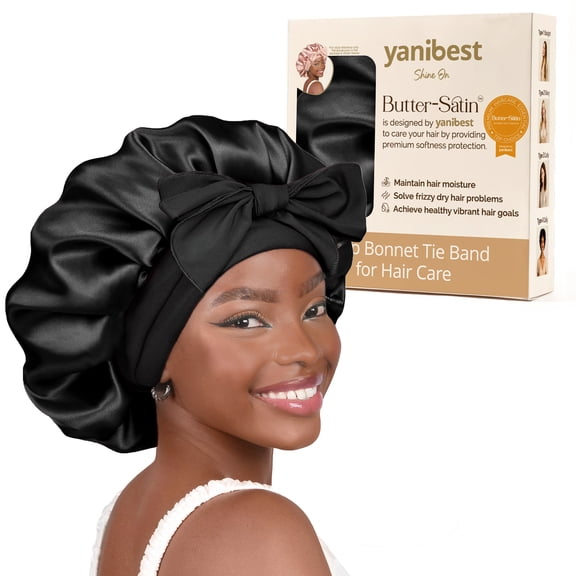 Silk Hair Bonnet for Sleeping Sleeping Bonnet Sleeping Caps for Hair ...