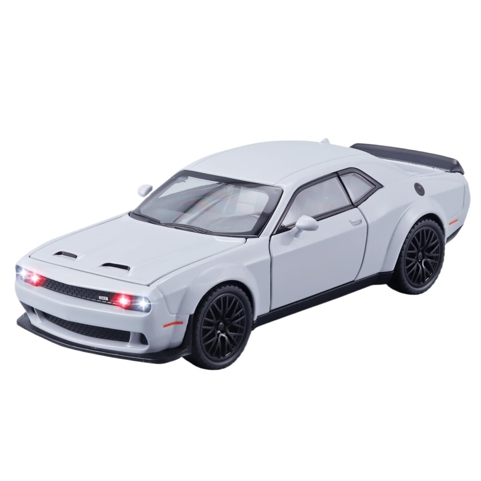 YANJ 1/32 die-cast metal toy car with lights and music toy car ...