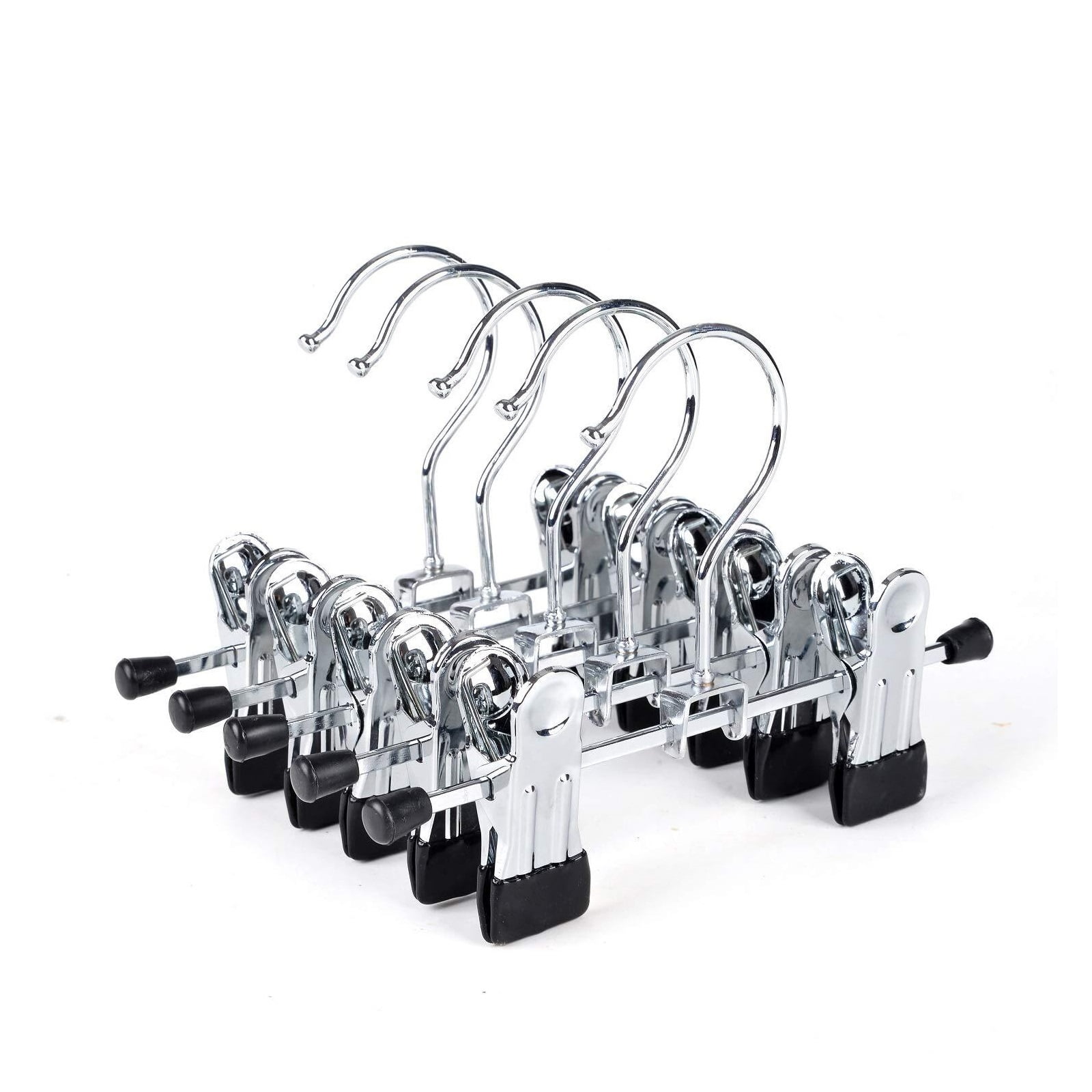 YANJ 20 Pack 6" Metal Boots Hangers with 2 Adjustable Clips, Portable ...