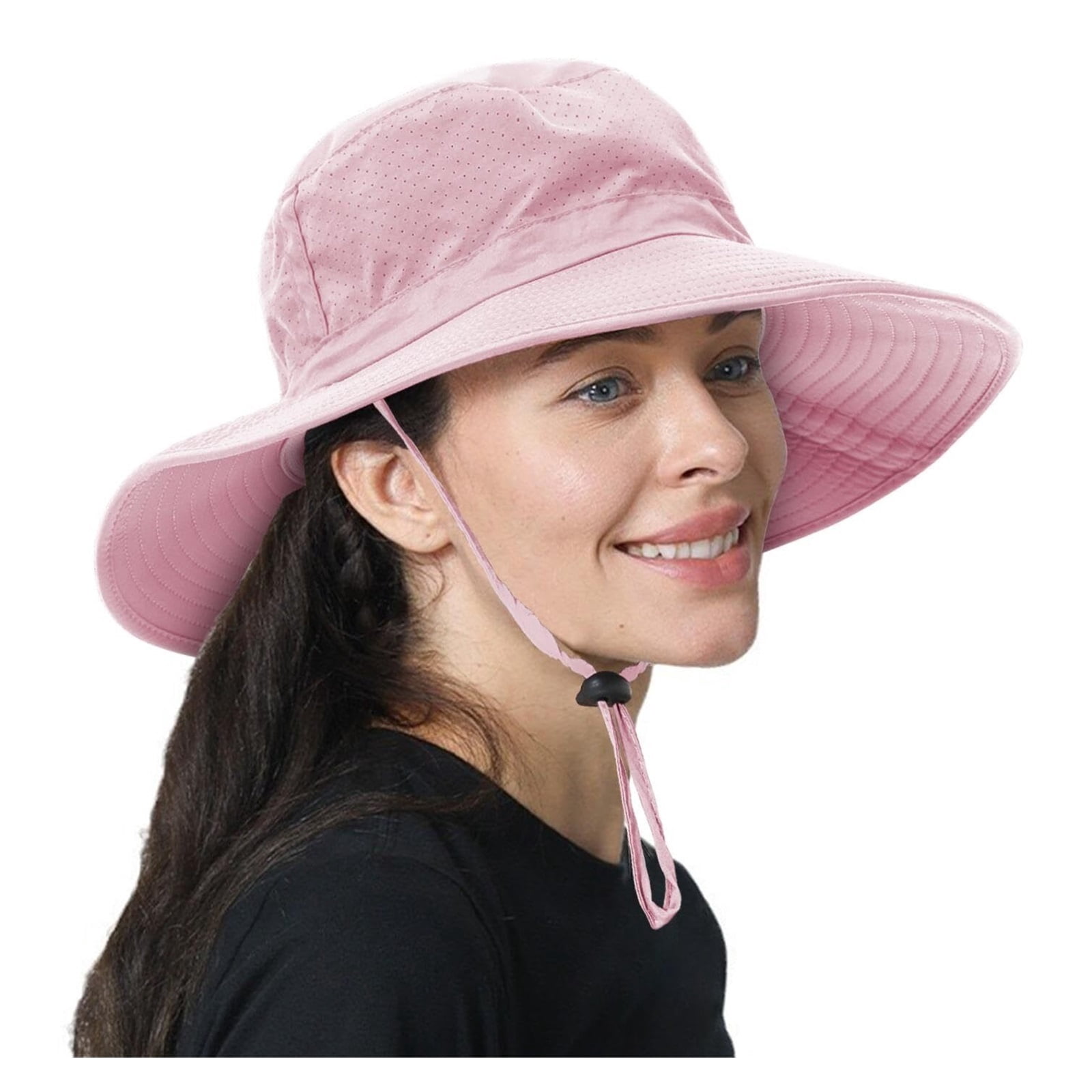 YANJ Hat UPF 50+ Cooling Sun Hat for Wide Brim Bucket Hats with UV ...