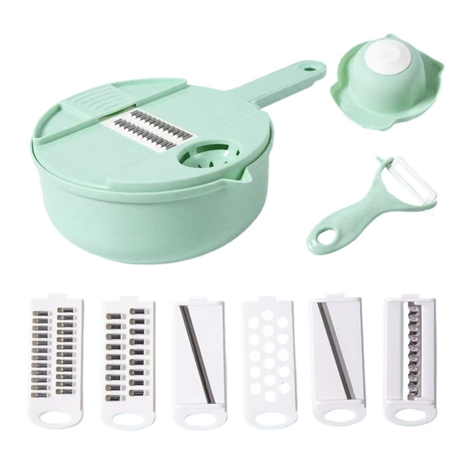 YANJ Multi-function Vegetable Chopper Grater Multifunction Veggie Food ...