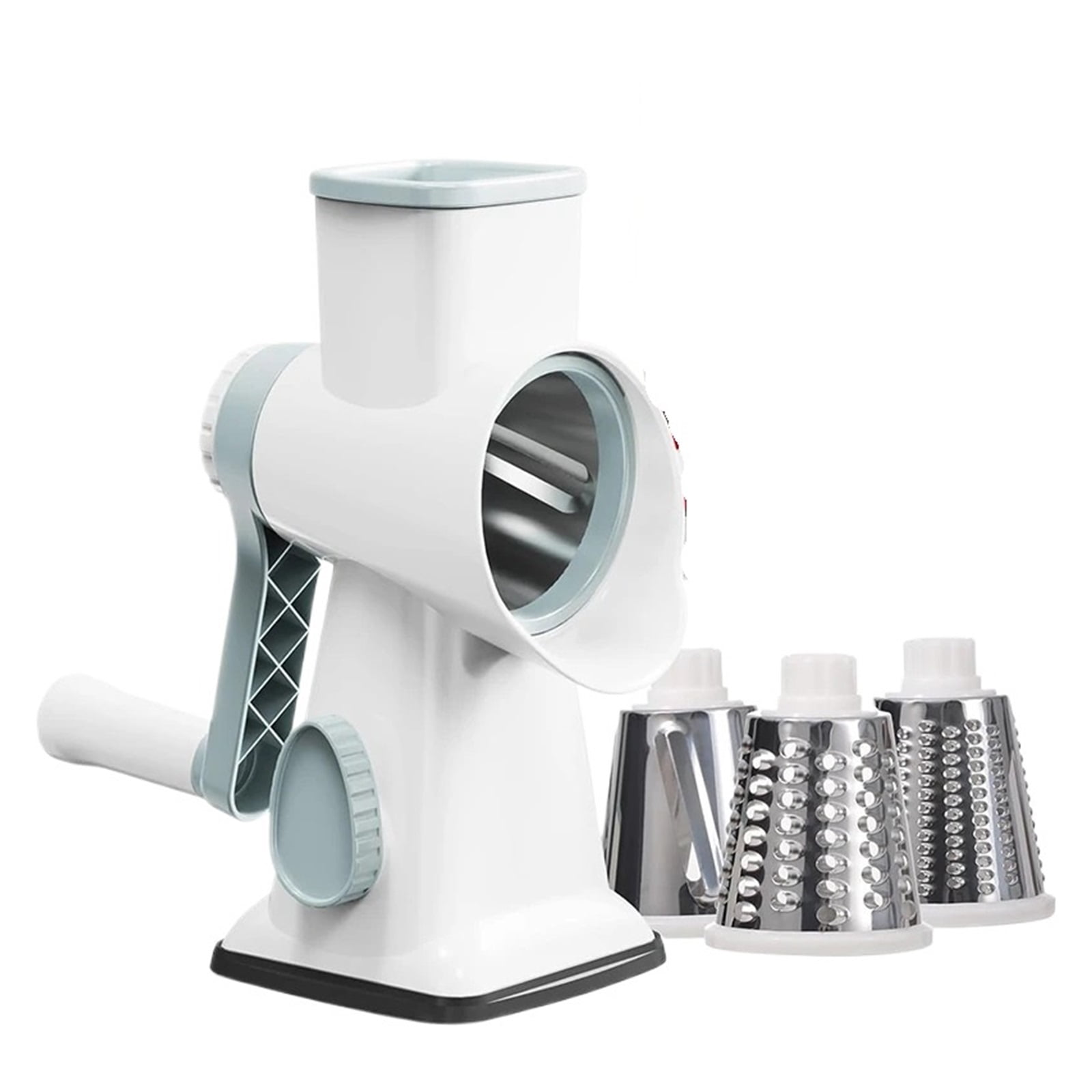 YANJ Rotary Shredder Multifunctional Manual Vegetable Slicer Peanut Nut ...