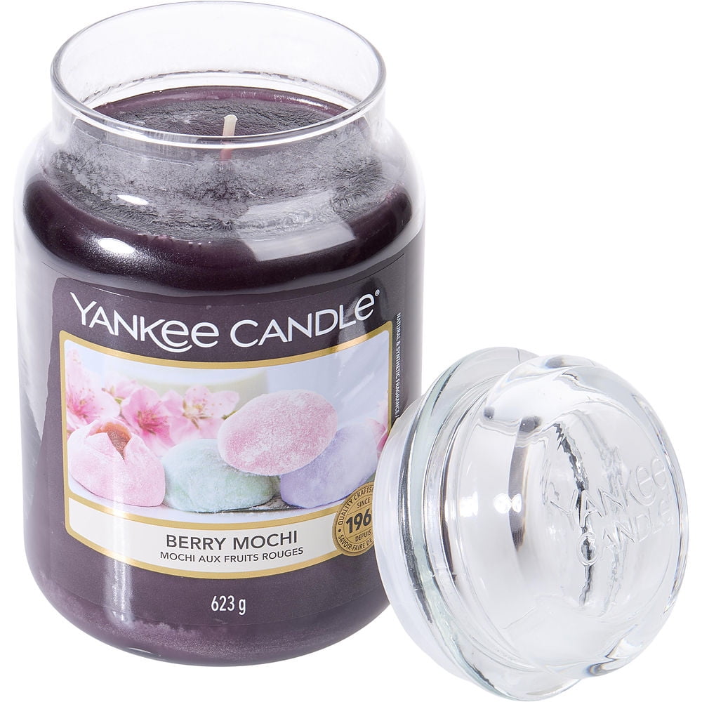 YANKEE CANDLE by Yankee Candle BERRY MOCHI SCENTED LARGE JAR 22 OZ ...