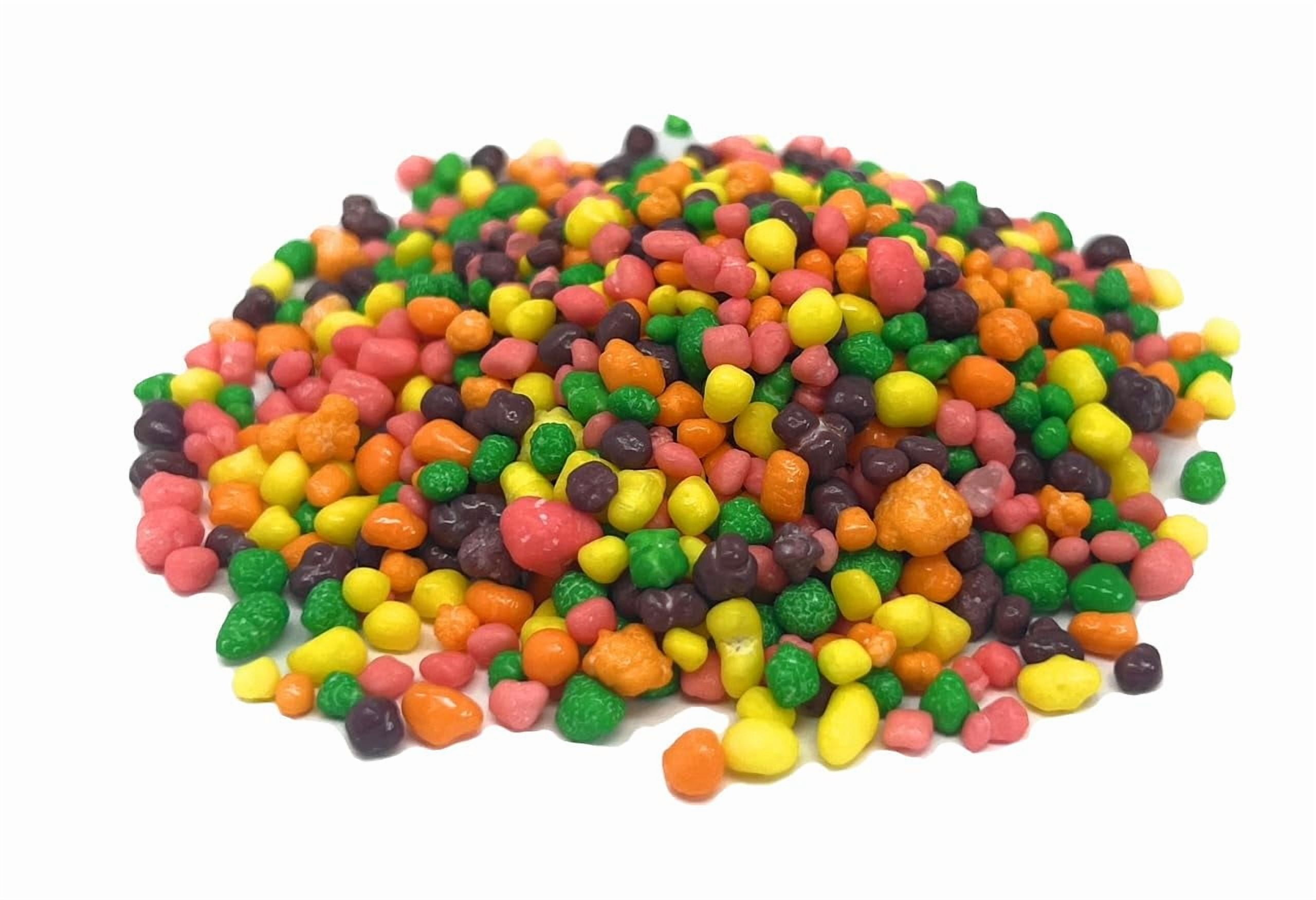 YANKEETRADERS Bulk Assorted Mini ESF27 Rainbow Fruit Candy, 3 Pounds ...