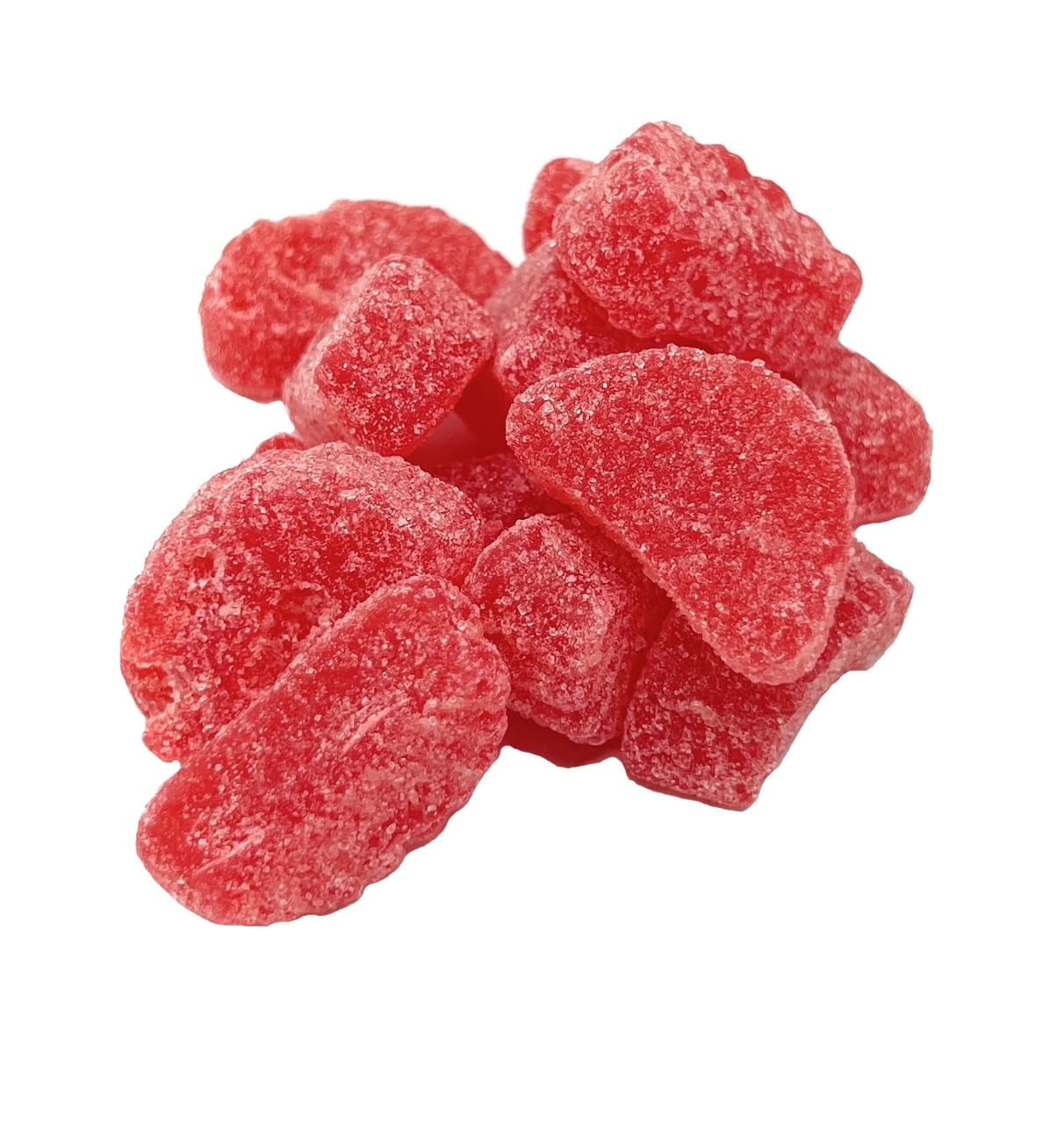 YANKEETRADERS Cherry Slices, Fruity MFF30 Gummy, 3 Pound Bulk Bag ...