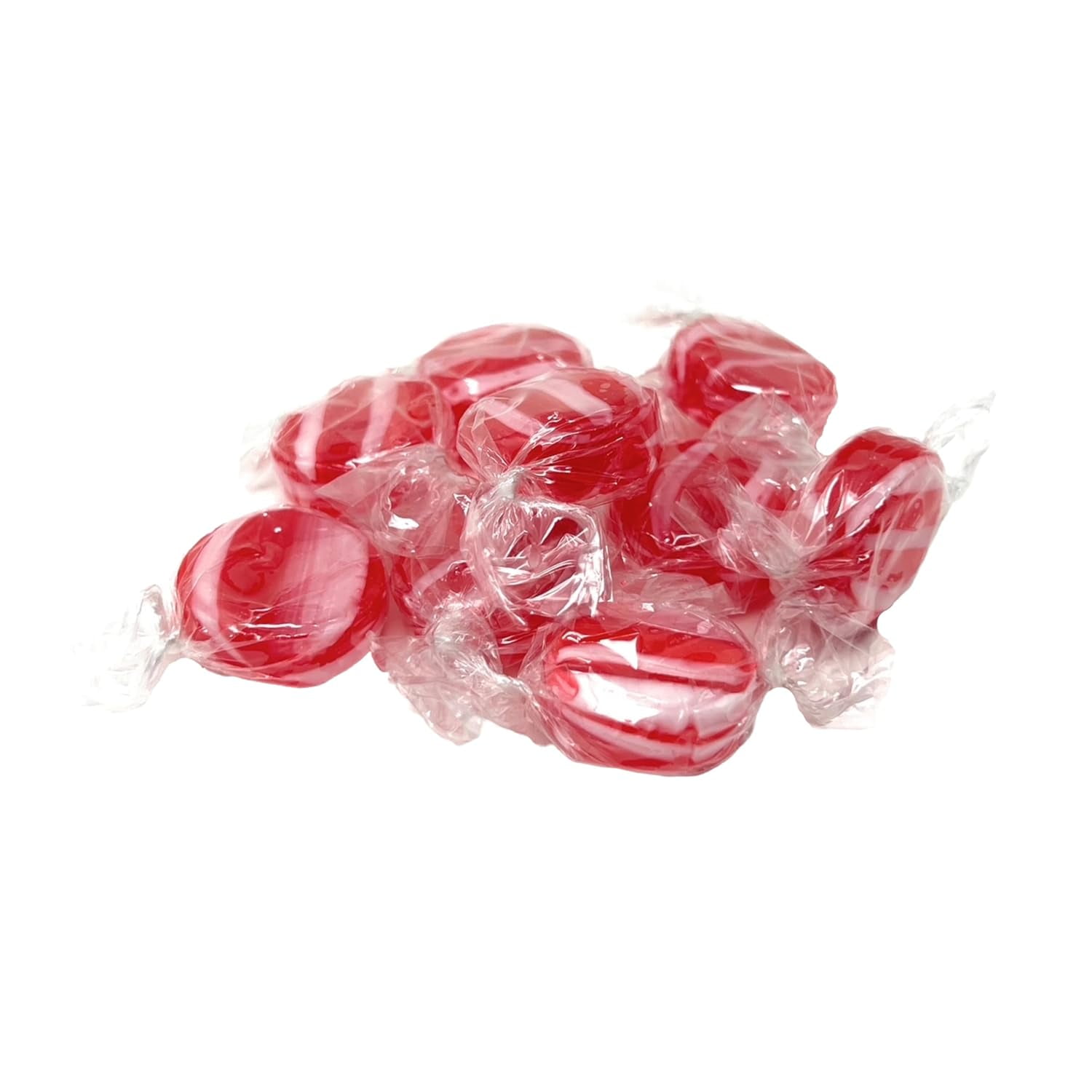 YANKEETRADERS® Cinnamon Discs, Red and White Striped, 2lbs - Walmart.com