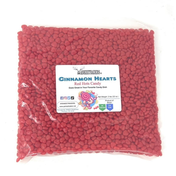 Shop Cinnamon Heart Candy Variety for Valentine's Day and Holidays