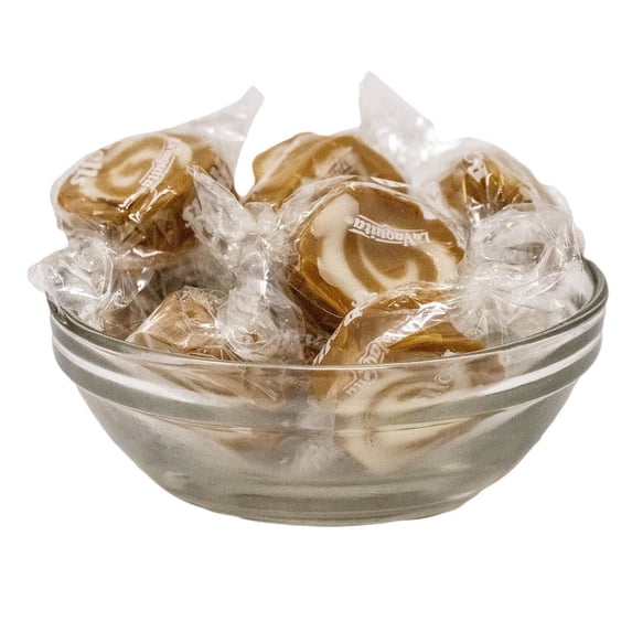 YANKEETRADERS Coconut Caramel Rolls AIF9 Candy, Individually Wrapped, 2 ...