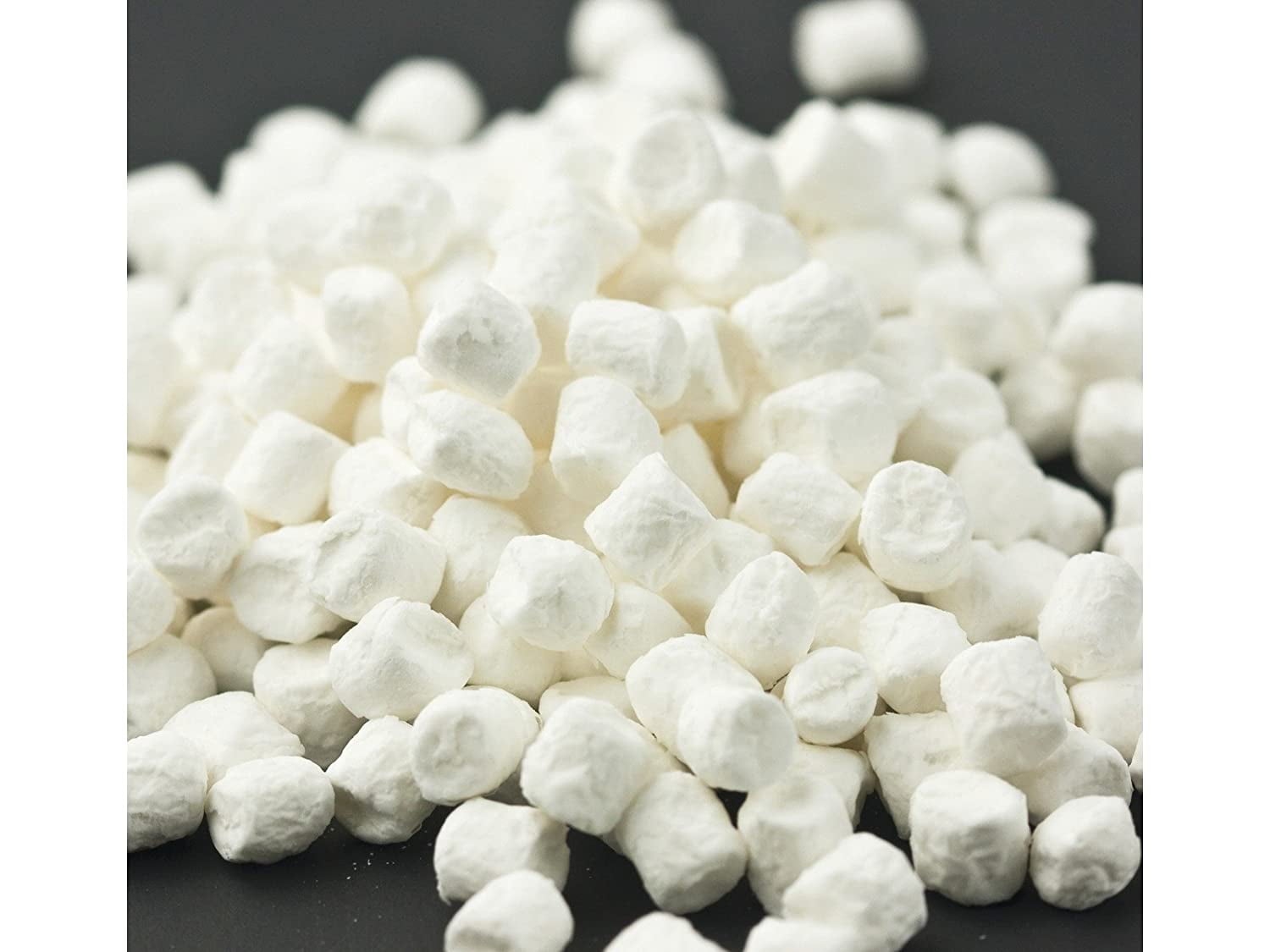 YANKEETRADERS Mini Fluffy Baking Flavored Dehydrated Vanilla ...