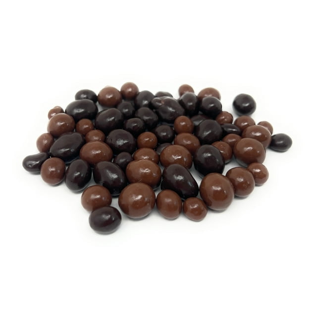 YANKEETRADERS® Double Shot Espresso Beans, Coated in Dark & Milk ...