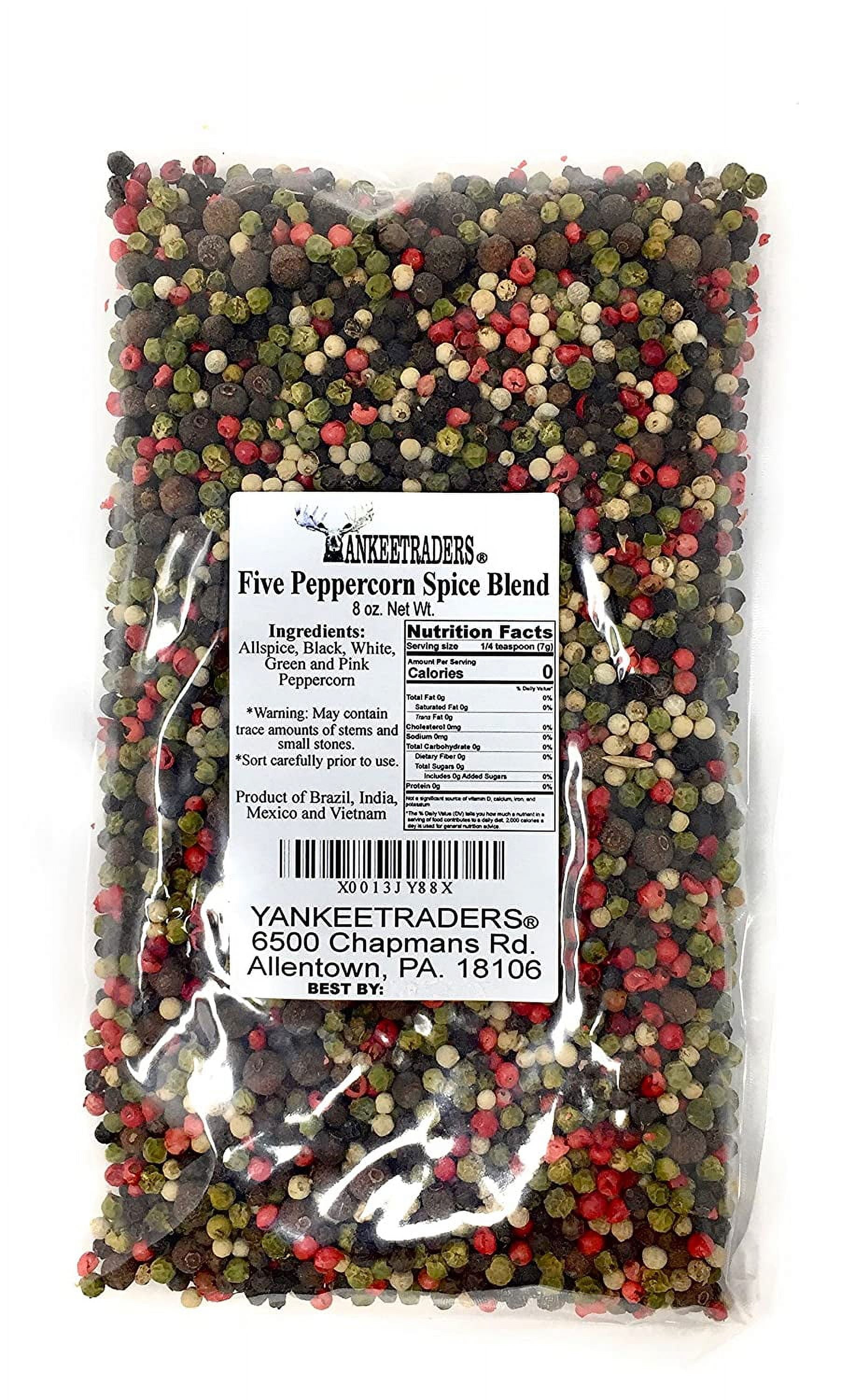 YANKEETRADERS® Five Peppercorn Spice Blend - 8 oz. - Walmart.com