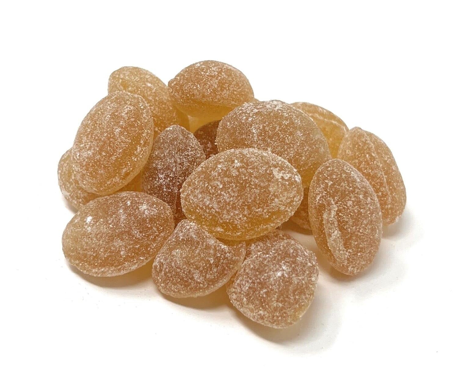 YANKEETRADERS® Ginger Hard Sanded Candy Drops, 40 Oz. Bag - Walmart.com