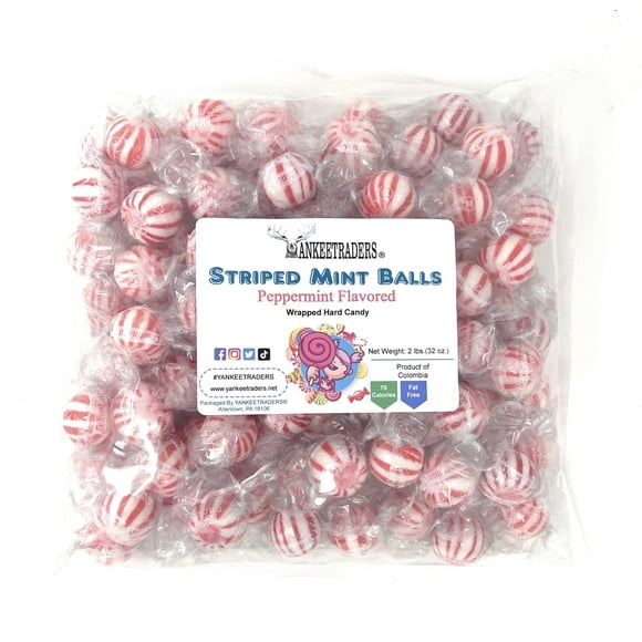 Peppermint Candy Balls