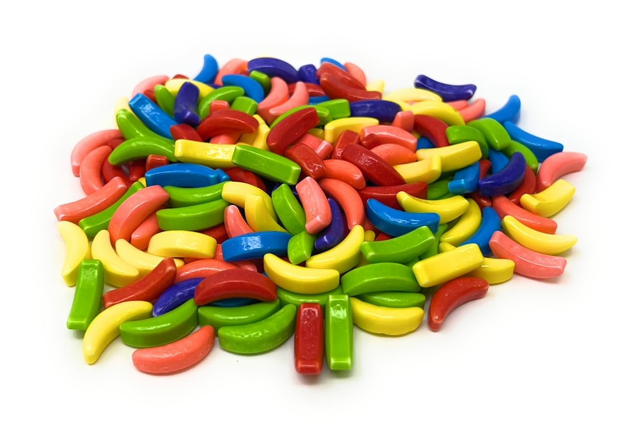 YANKEETRADERS® Rainbow Banana Candy 2 lbs - Walmart.com