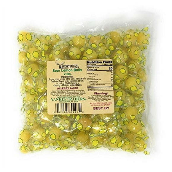 Yellow Wrapped Candy