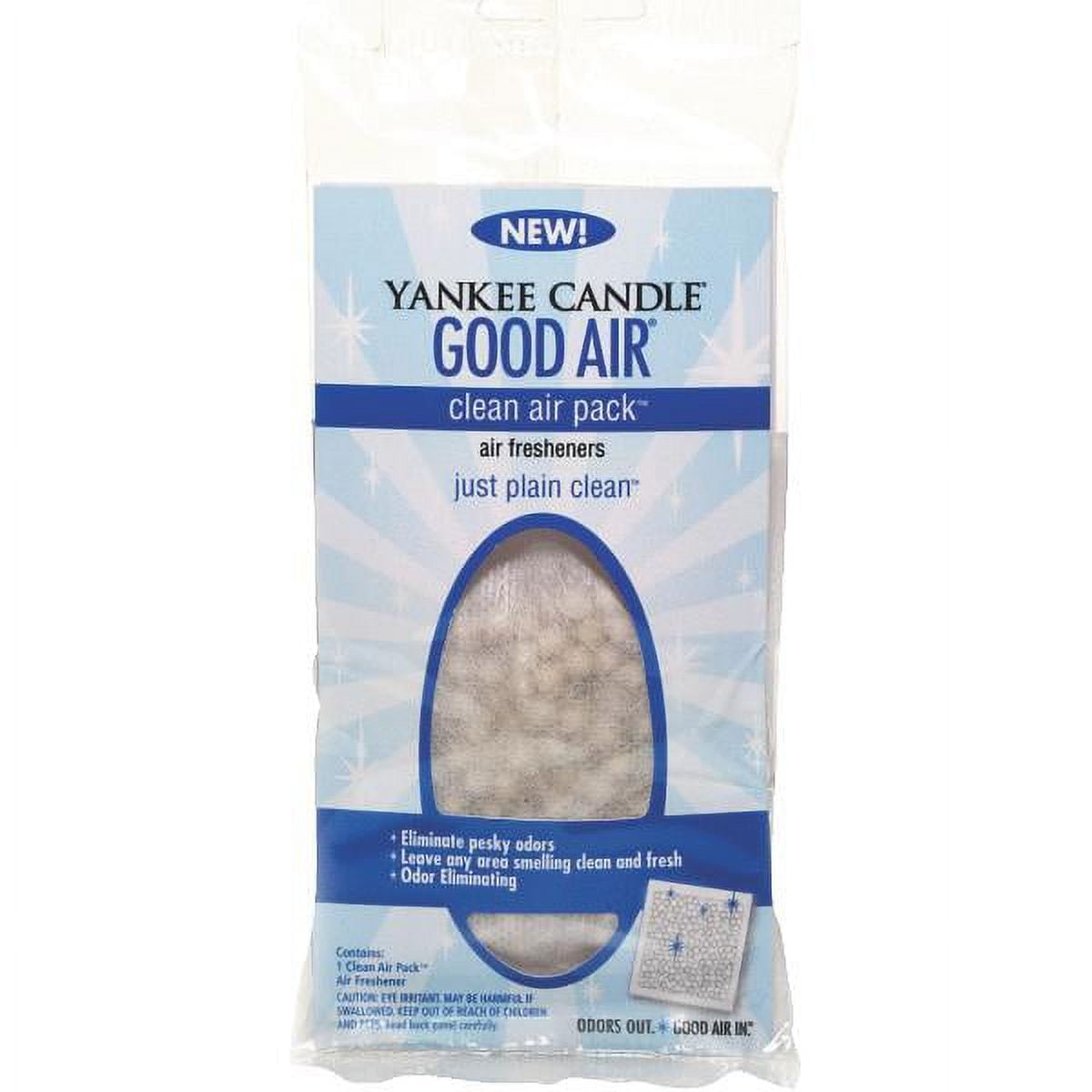 Yankee Candle Good Air Just Plain Clean Air Sachet - Walmart.com