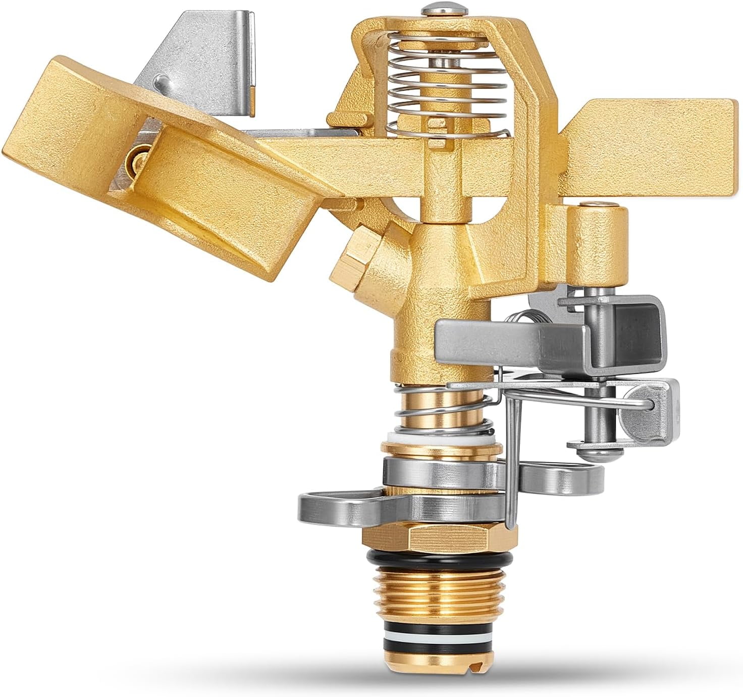 YANLIN-1/2 Inch Brass Sprinklers Head,Heavy Duty Water Sprinkler for ...