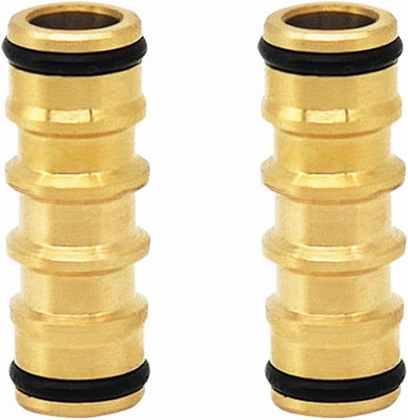 YANLIN-2 Pack Garden Hose Quick Connect Coupler Extension Connector ...