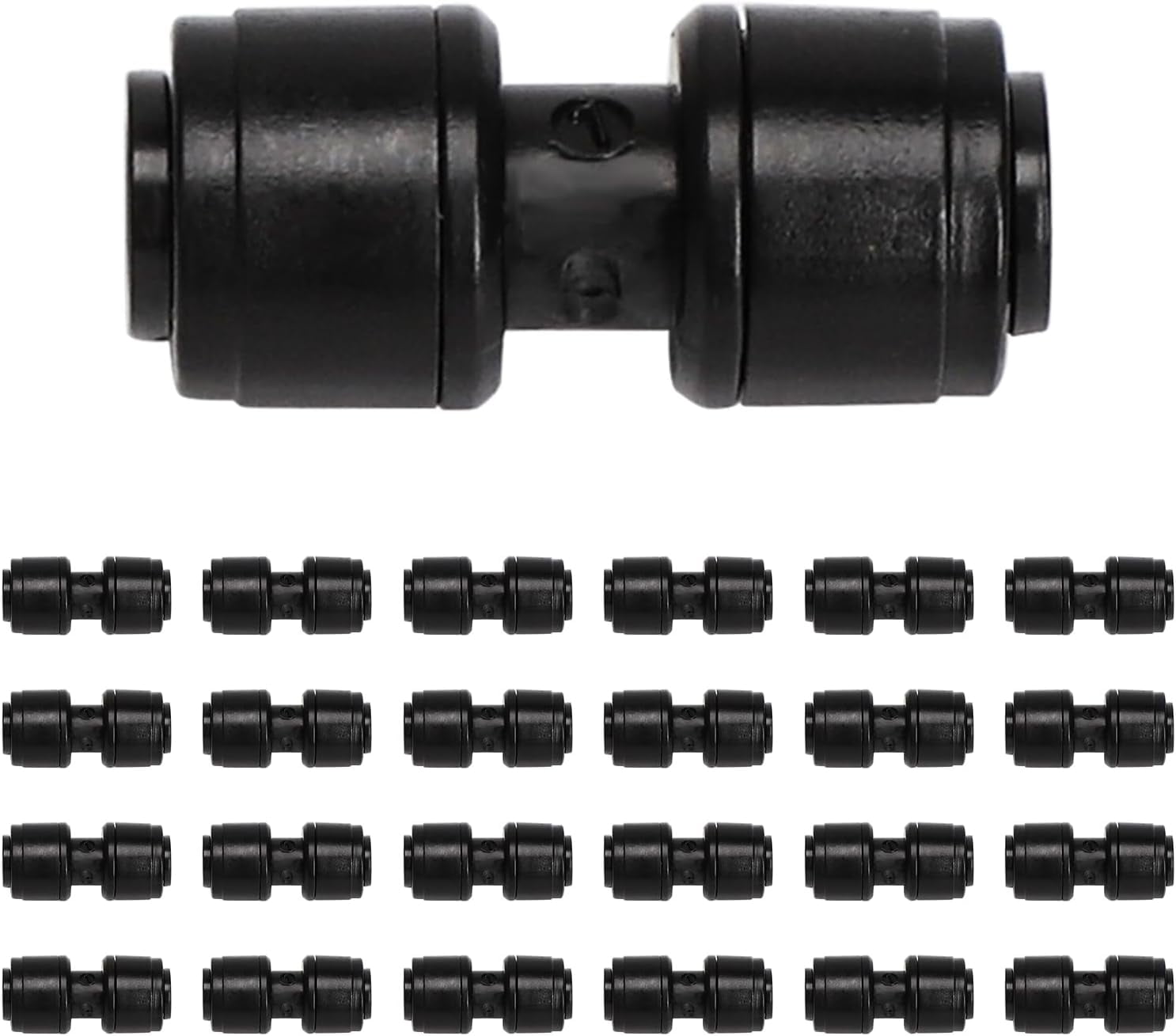 YANLIN-20 Pack 1/4" Drip Irrigation Coupling Connectors, Quick Connect ...