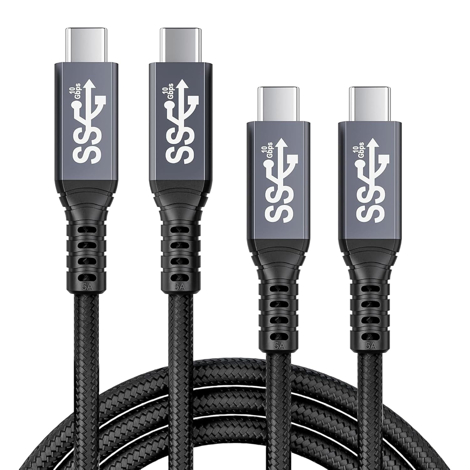 YANLIN-2pack USB c Cable 3.3FT,usbc to usbc 3.1,10gbps Data Transfer ...