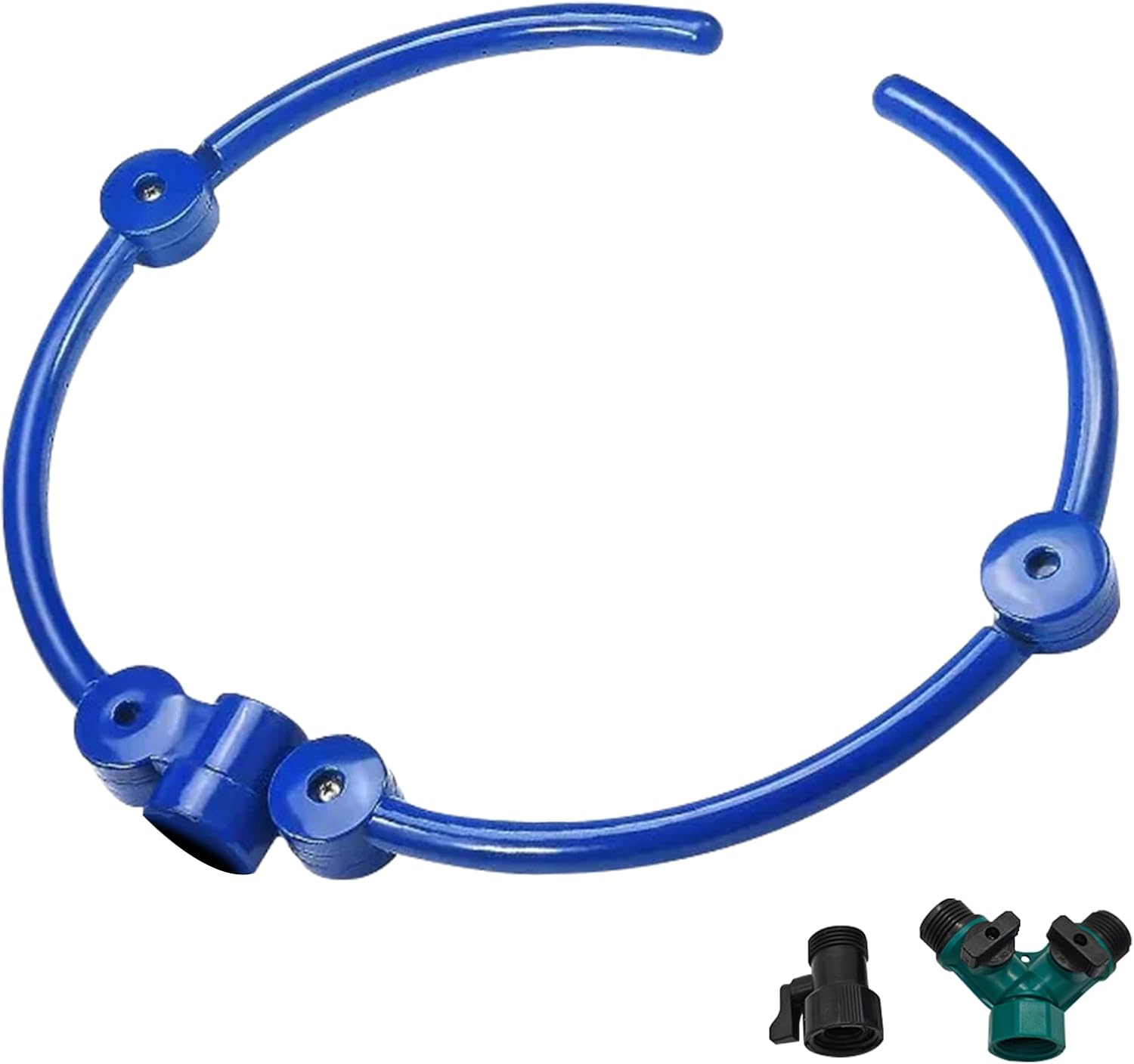 YANLIN-360° Tree Water Ring Gardening Watering System, Adjustable ...