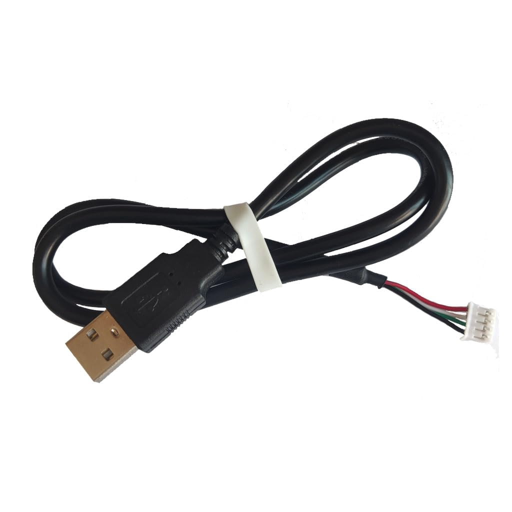 YANLIN-3Pcs USB to TTL Serial Adapter Debug Cable TX RX Signal 4 Pin ...
