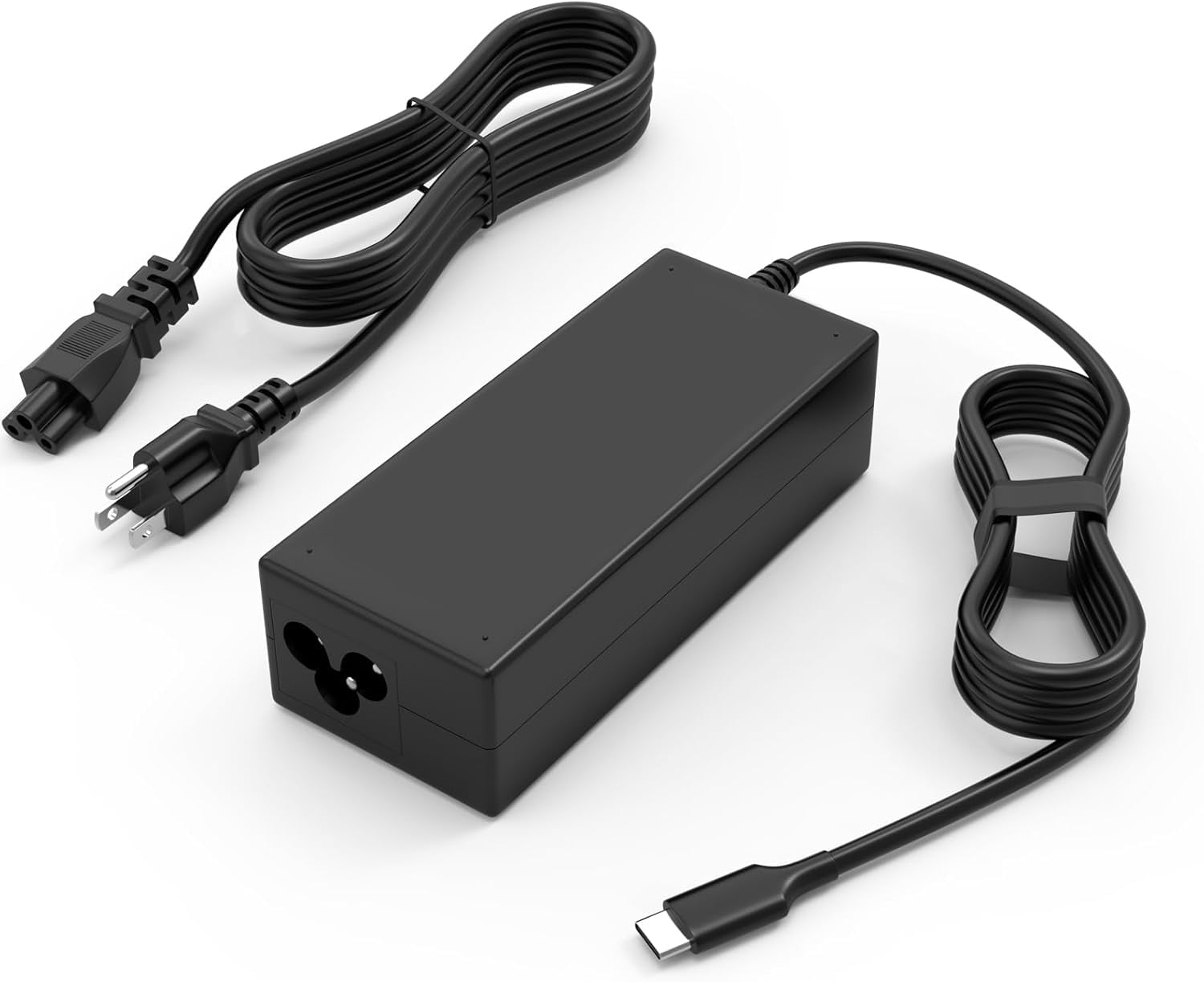 YANLIN-45W USB-C Laptop Charger Compatible with HP Chromebook Computer ...