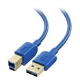 YANLIN-5Gbps Long USB 3.0 Cable - 15ft, USB A to B Cable, USB3 Cord with Type-B 3.0 Connector ...