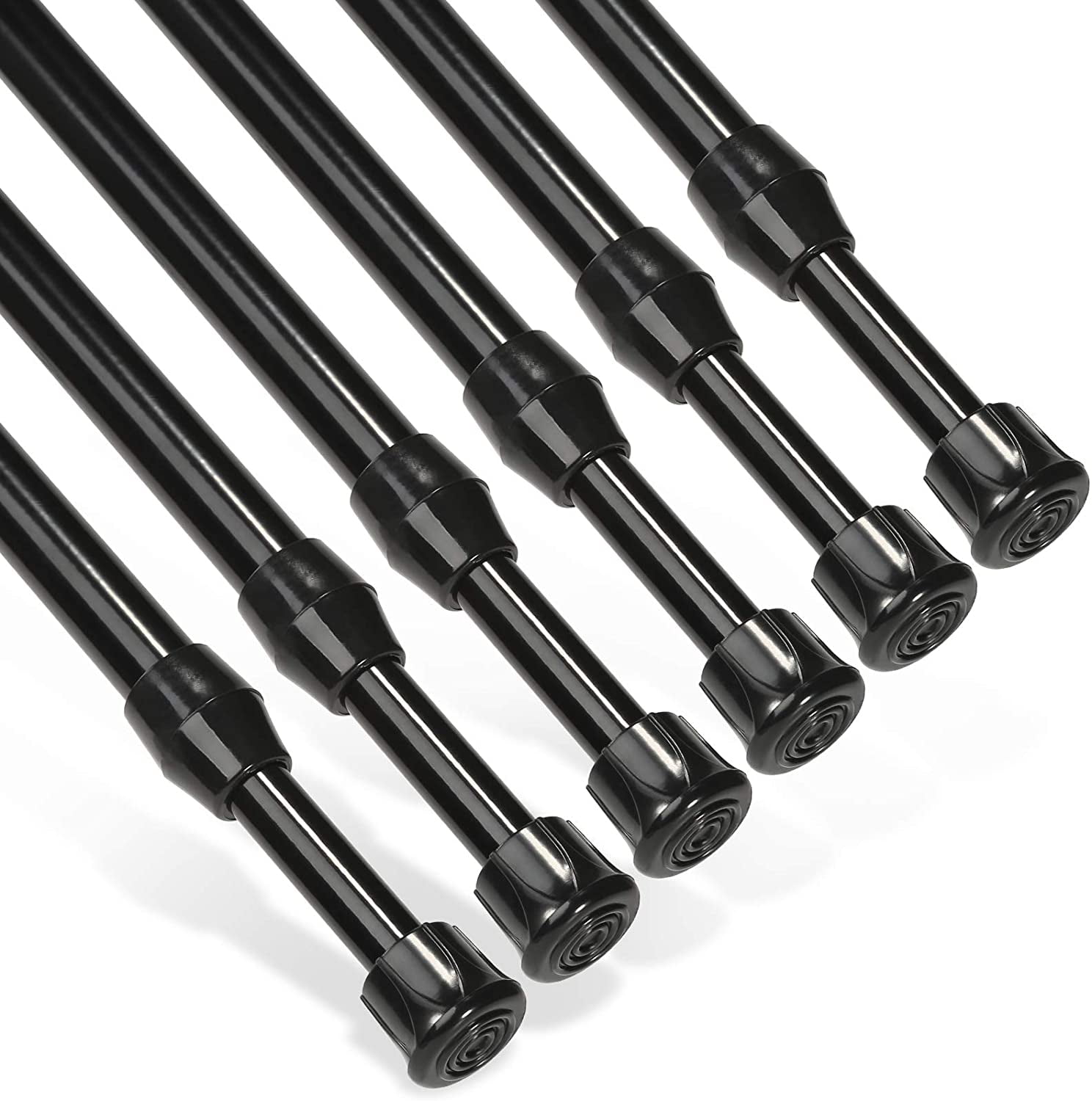 YANLIN-6Pcs Tension Rod, Tension Rods for Windows 28 to 48 inch, No ...