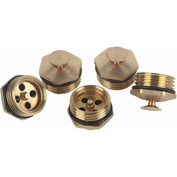 YANLIN-Adjustable 1/2inch Brass Centrifugal Water Atomizing Spray Nozzle Mist Sprinkler Micro ...